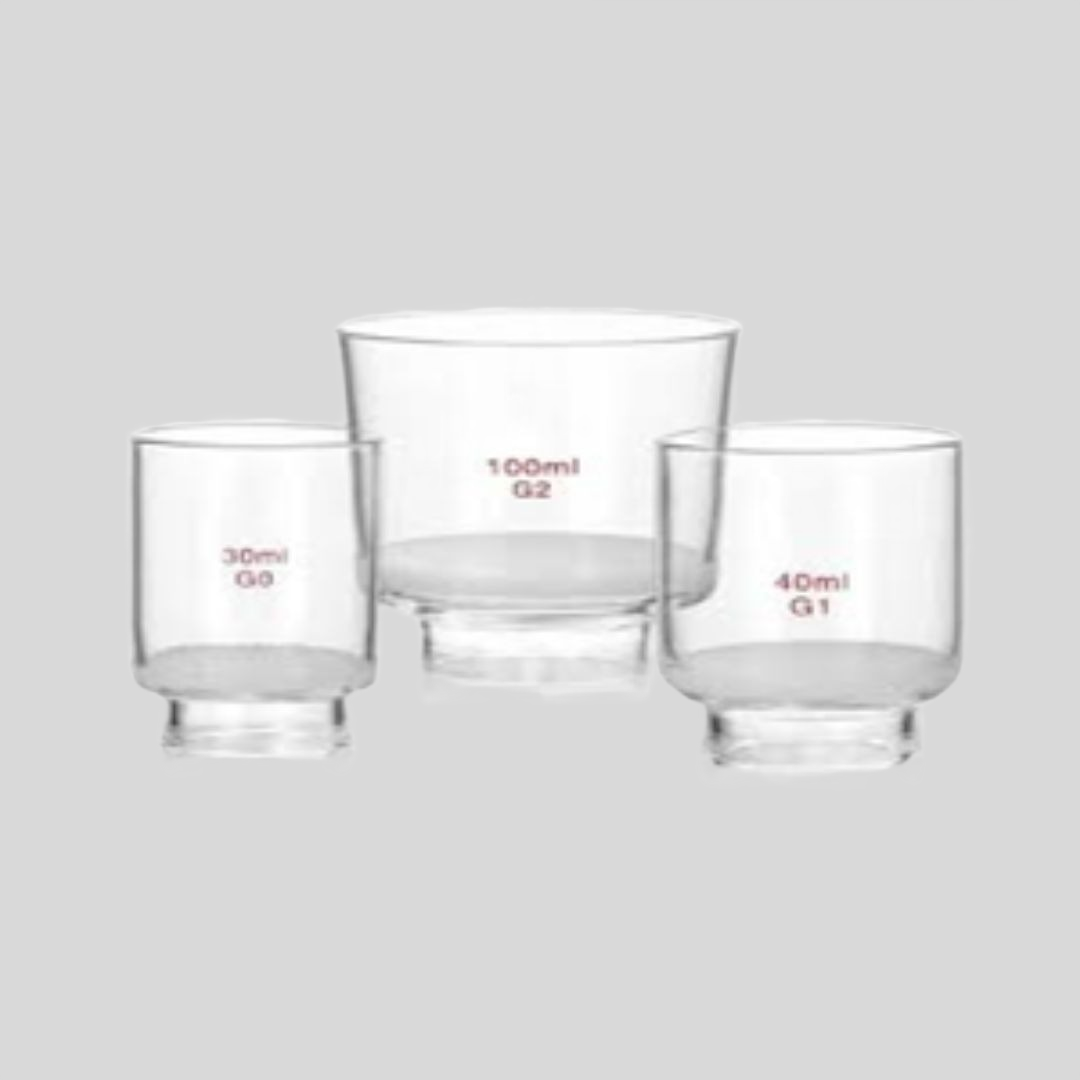 Glass Filter Crucible (30-40ml) | Qulidatex