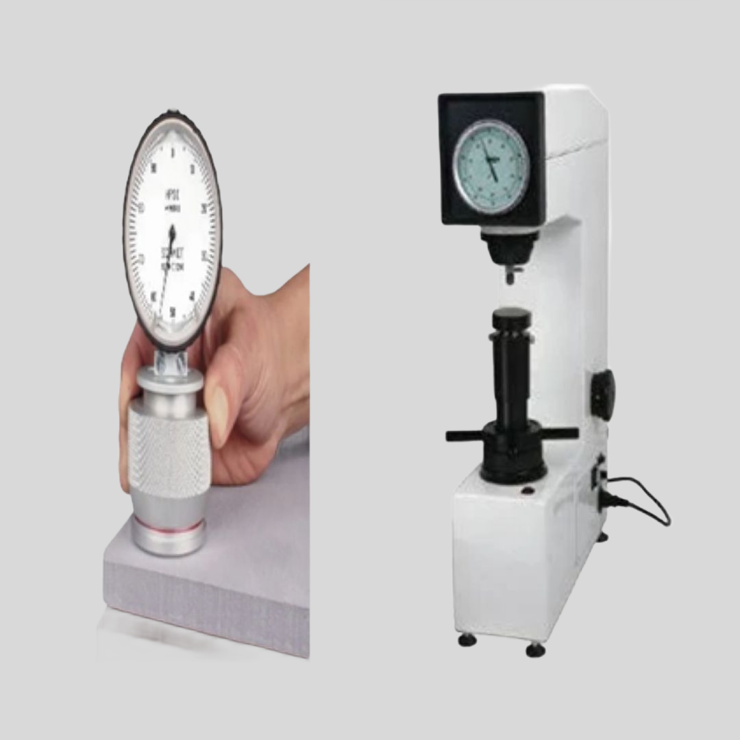 Rock Welling or Shore Hardness Tester, Density Meter | Qulidatex