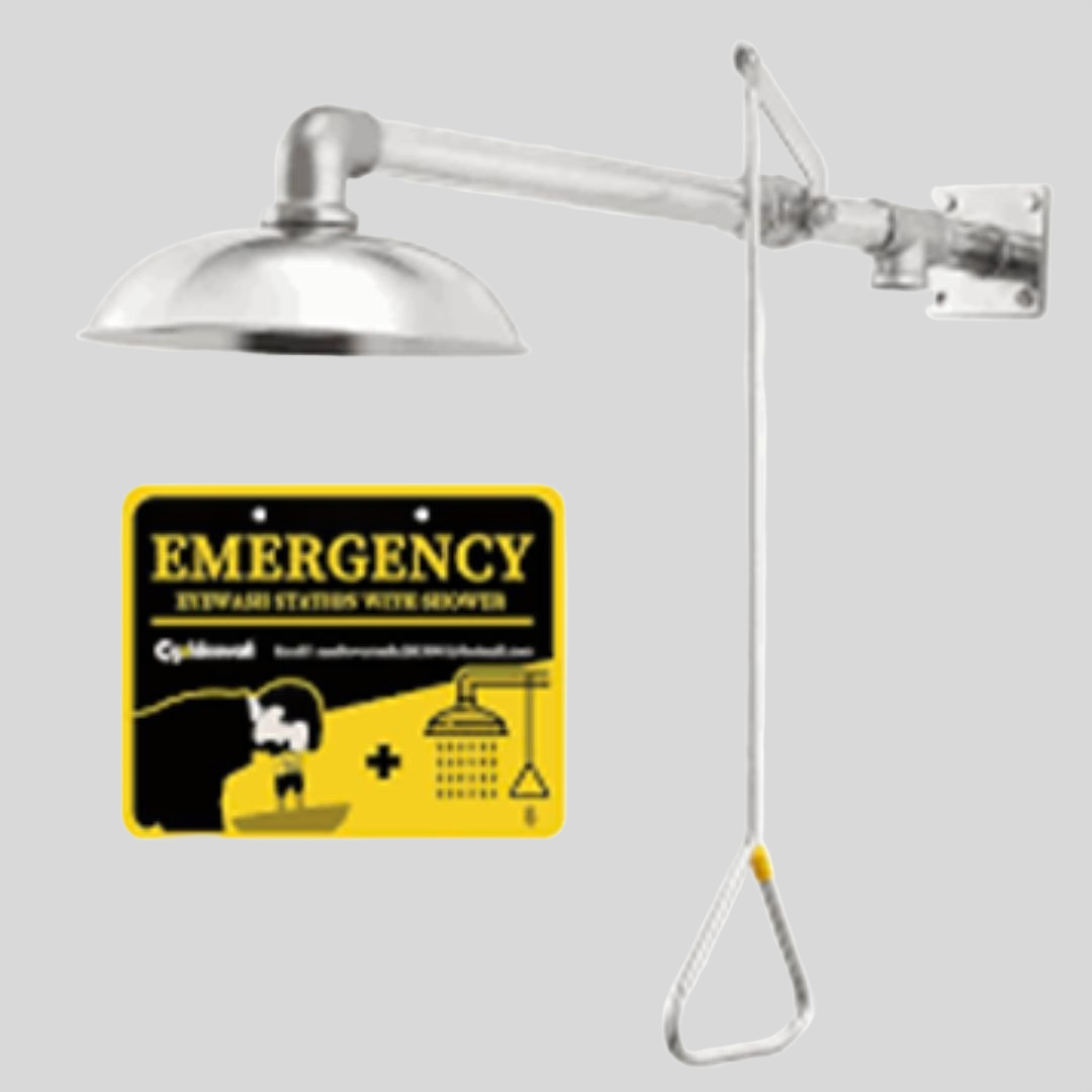 SS Safety Shower | Qulidatex
